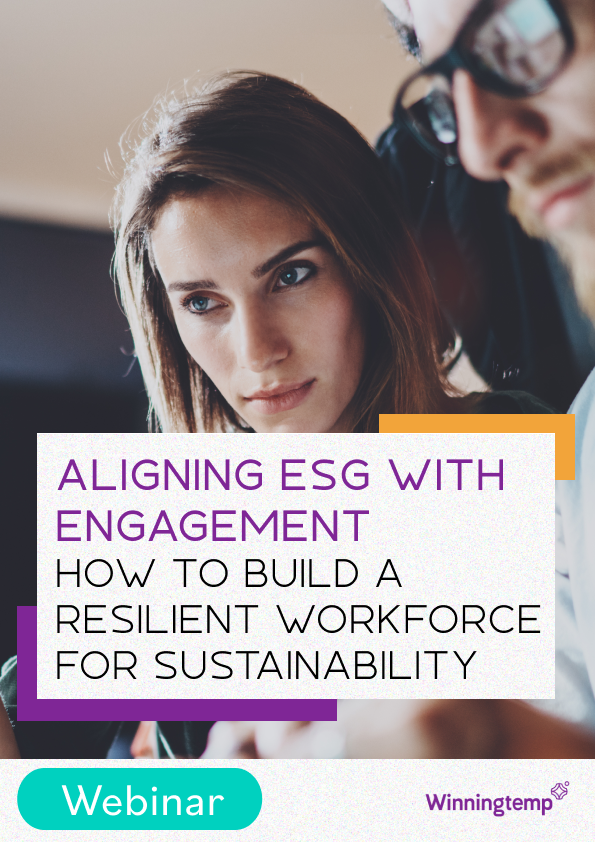 Aligning Employee Engagement & ESG: How to build a resilient workforce for sustainability